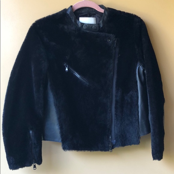 3.1 Phillip Lim | Jackets & Coats | 3 Philip Lim Lamb Shearling Leather ...